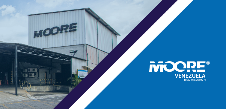 Moore Venezuela. 56 años imprimiendo confianza y calidad