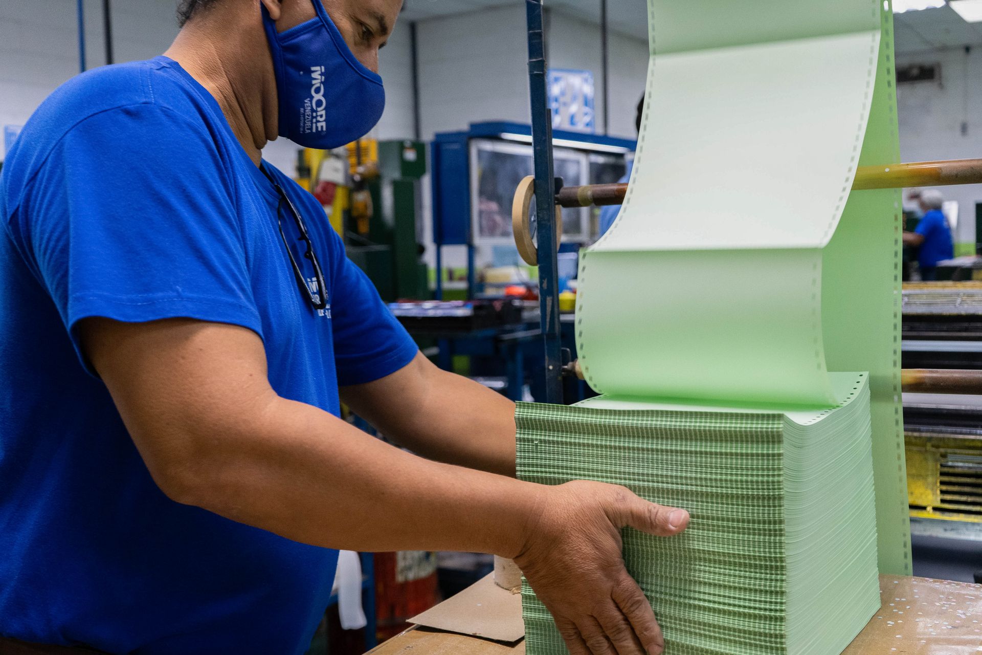 Moore Venezuela. 56 años imprimiendo confianza y calidad